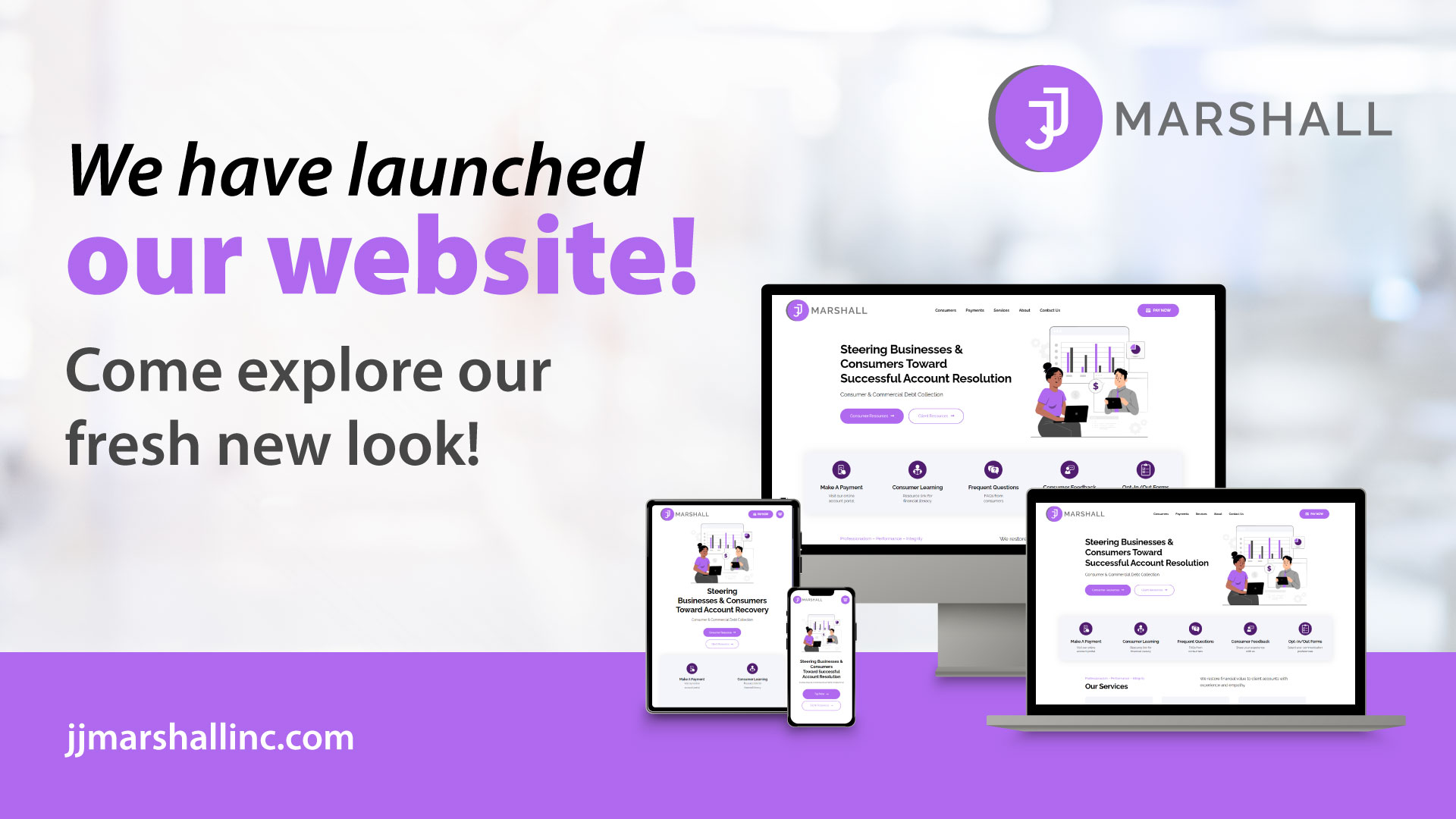 JJ Marshall | Make a Payment